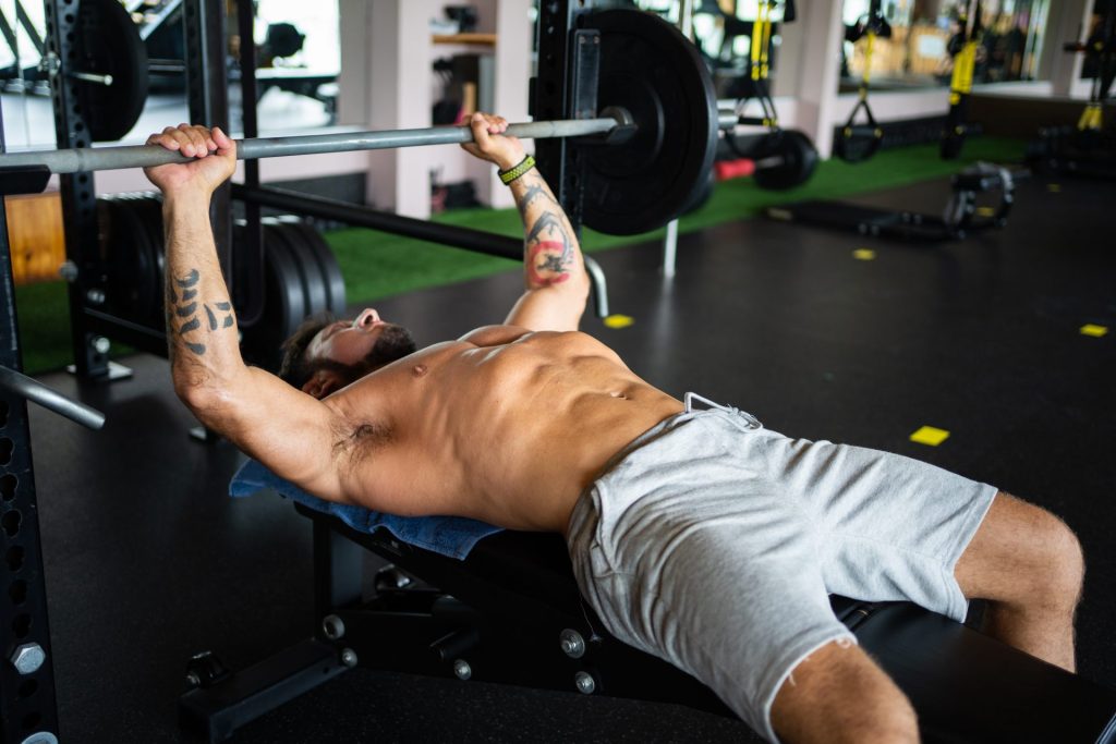 How to Spot Bench Press (Assist Safely) | Baller Circuit
